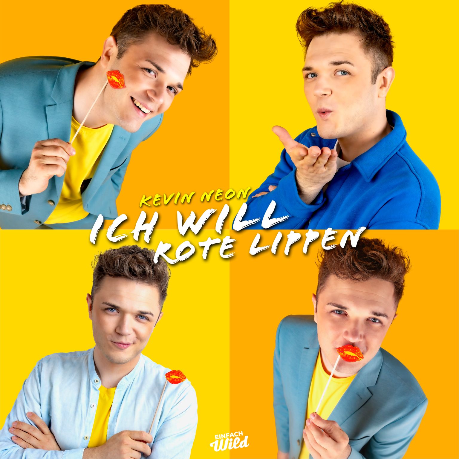 KEVIN NEON | Schlagersänger und Musikproduzent